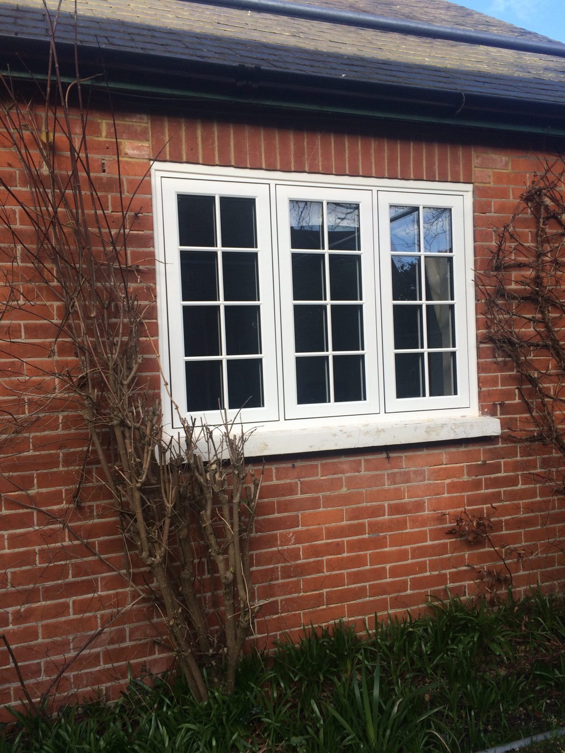 Wood Effect Windows Installation Reading | Abbey Windows