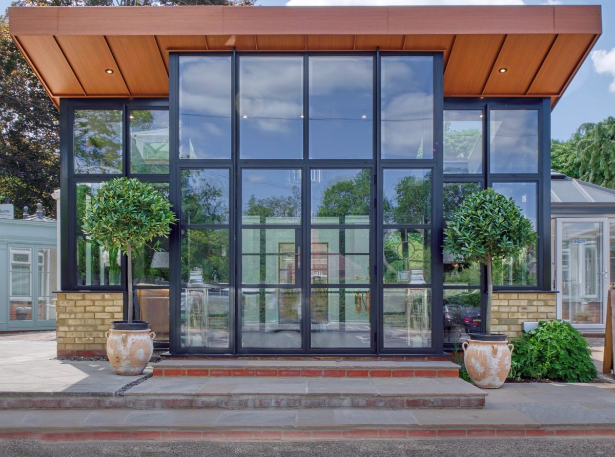 Aluminium Slimline Doors Reading | Doors & Windows Prices