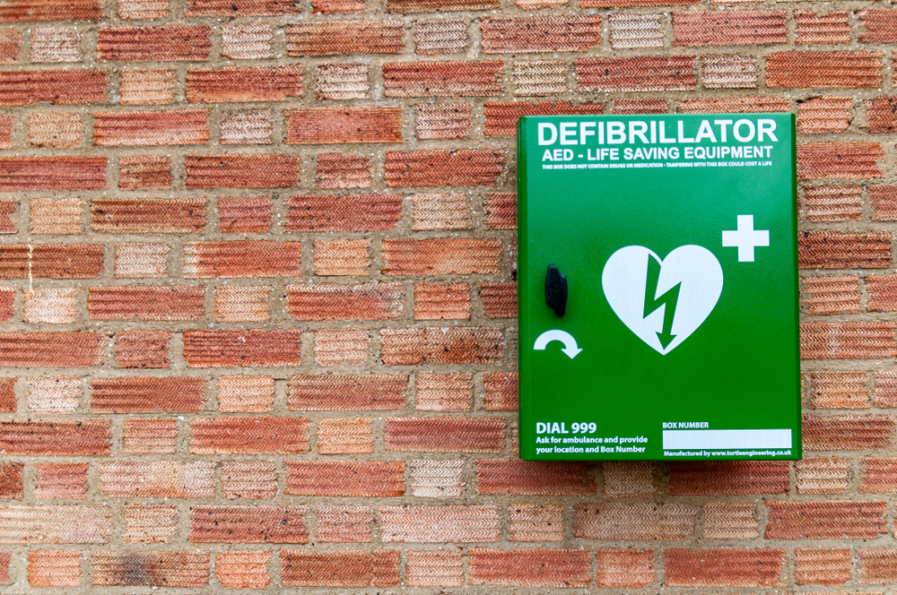 100 Mile Challenge for School Defibrillators - Abbey Windows