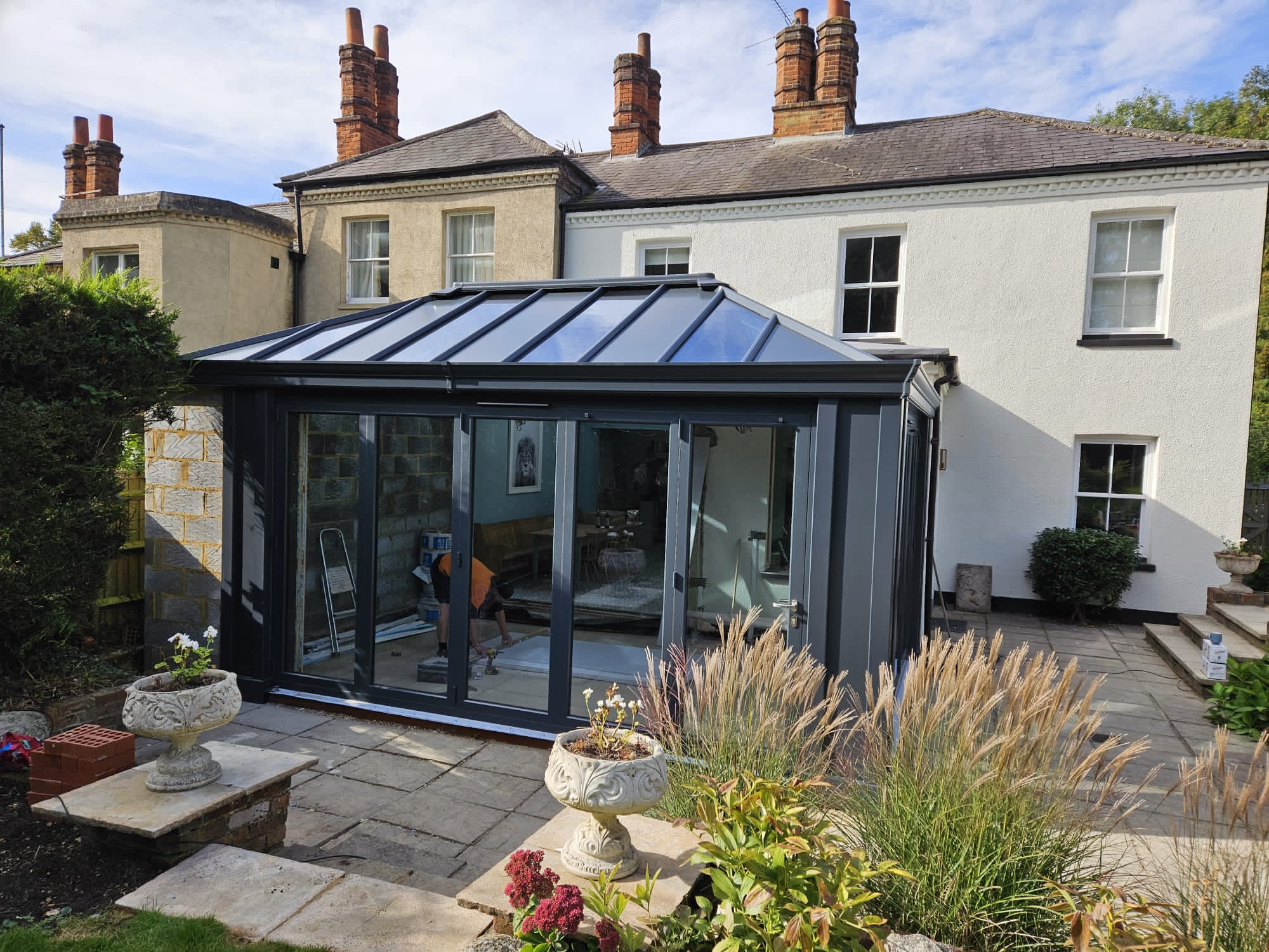 Conservatory Installation Caversham Reading | Abbey Windows