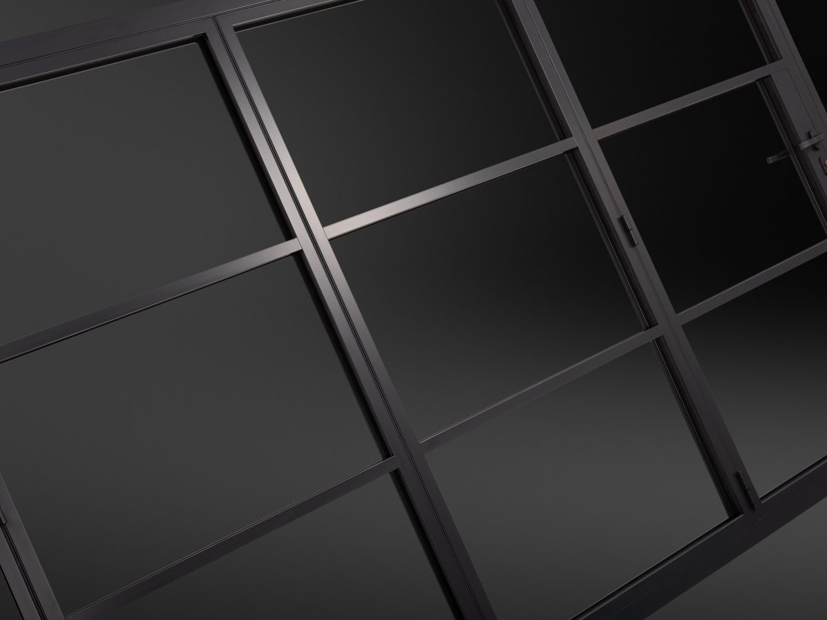 Origin Soho Steel Look Bifold & French Doors | OB-36+ Doors, Reading