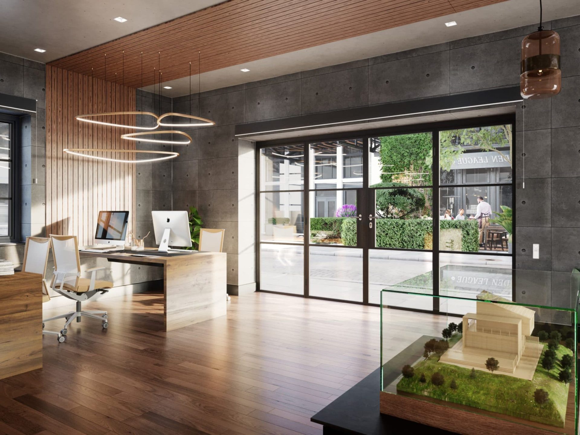 Origin Soho Steel Look Bifold & French Doors | OB-36+ Doors, Reading