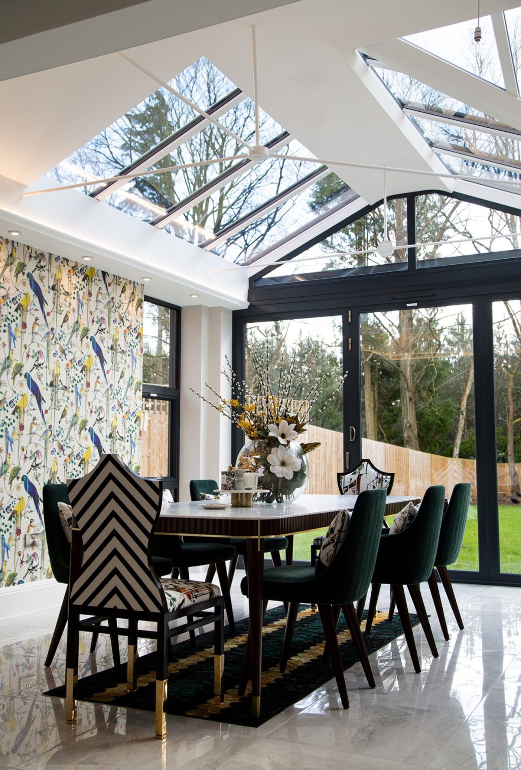 The Versatility of Your Conservatory or Extension at Christmas